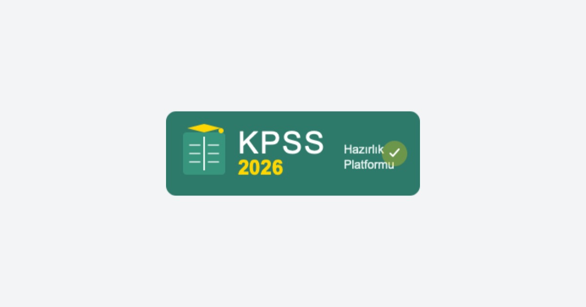 KPSS Çıkmış Sorular 2026 - Yıllara Göre KPSS Soru ve Çözümleri - KPSS ...